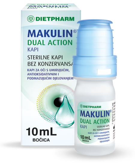 Makulin® Dual Action kapi