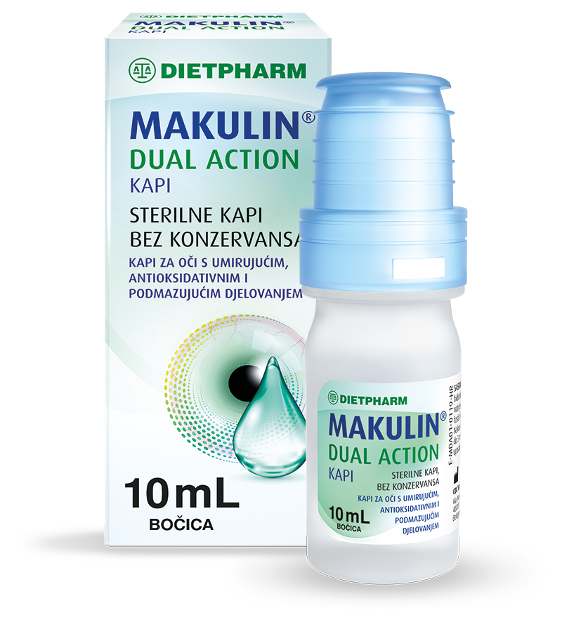 Makulin® Dual Action kapi